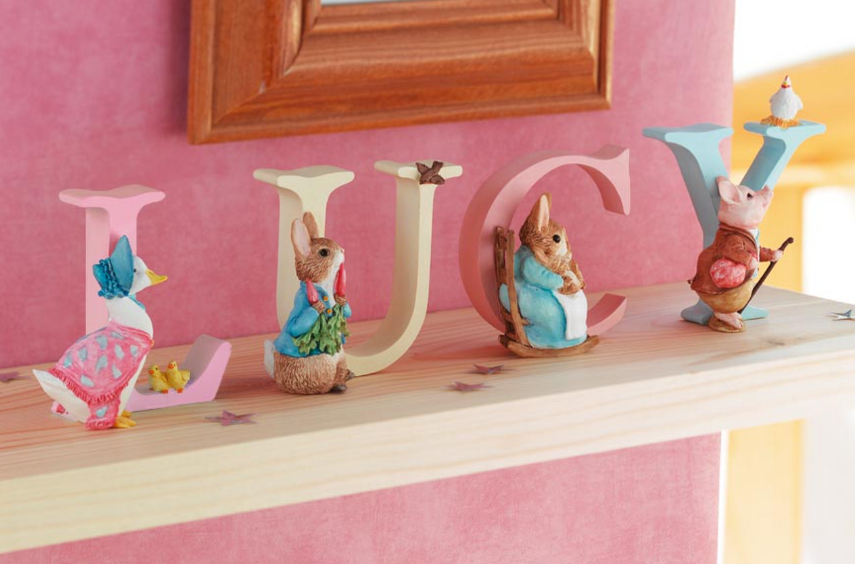 Beatrix Potter - Peter Rabbit Alphabet Letters – Love and Sunshine ...