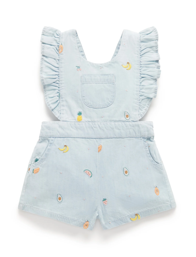 Fruity Overalls – Love and Sunshine Boutique