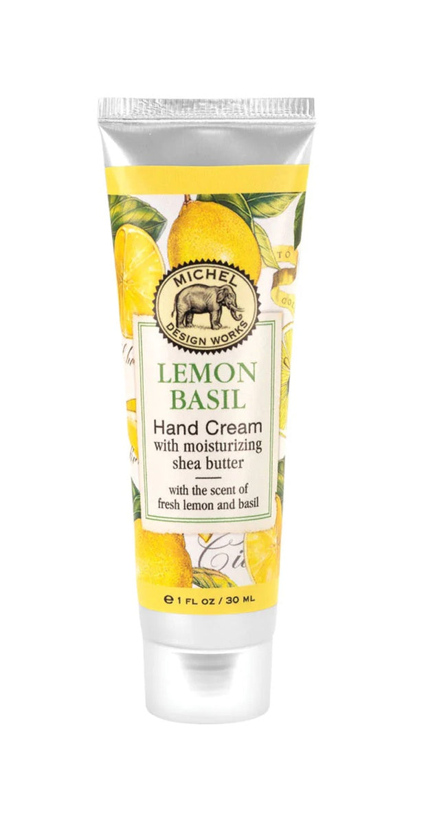 Michel Design Works Lemon & Basil Hand Cream Large – Love and Sunshine ...