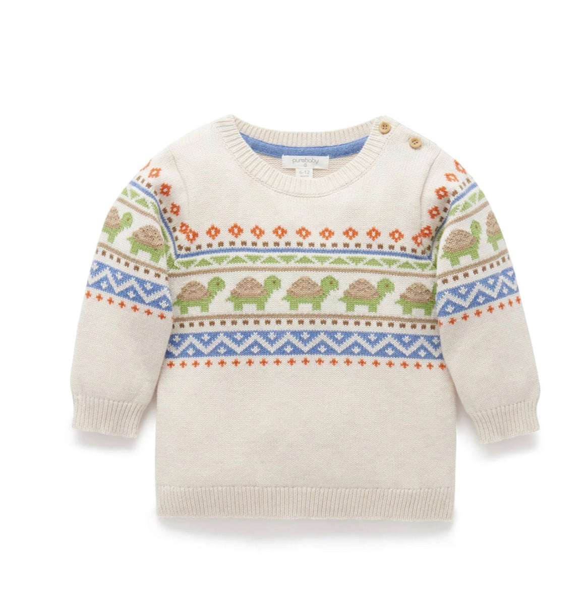 PureBaby Little Turtle Jumper – Love and Sunshine Boutique