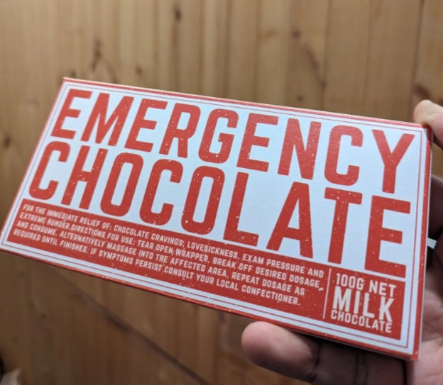 Bloomsberry - Emergency Chocolate – Love and Sunshine Boutique