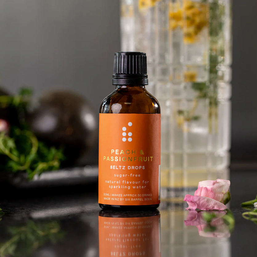 Seltz Drops - Six Barrel Soda – Love and Sunshine Boutique