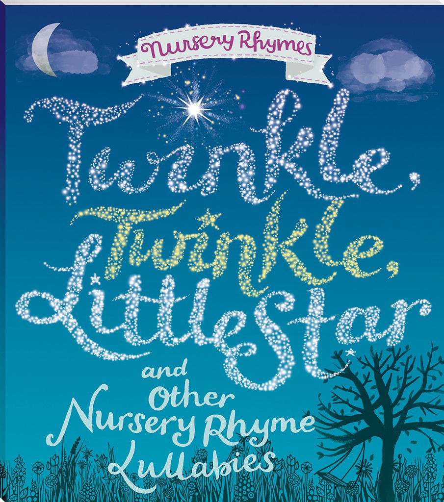 Twinkle Twinkle Nursery Rhyme Book – Love and Sunshine Boutique