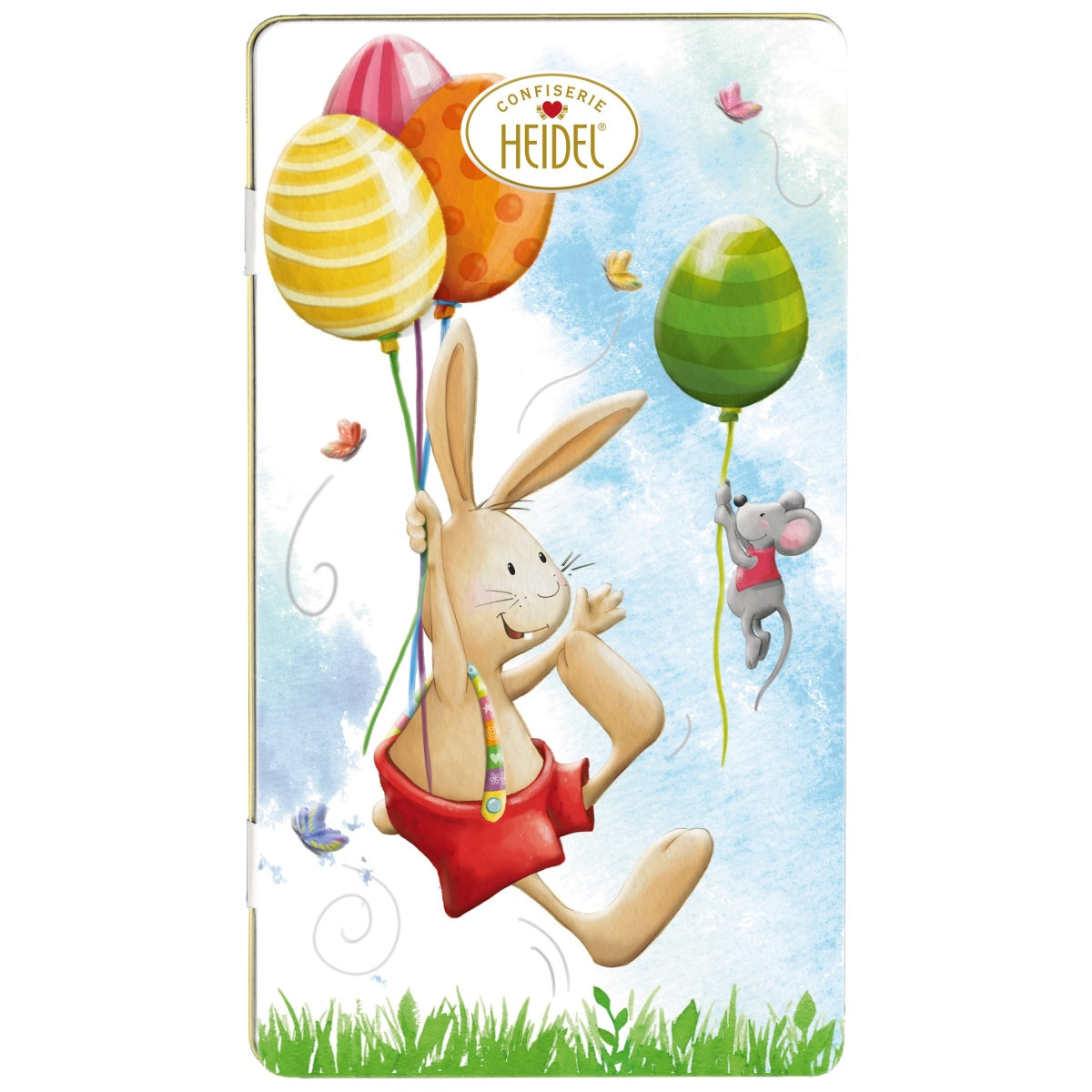 Heidel Easter Greetings Tin Box - 9 Milk Chocolate Bars – Love and ...