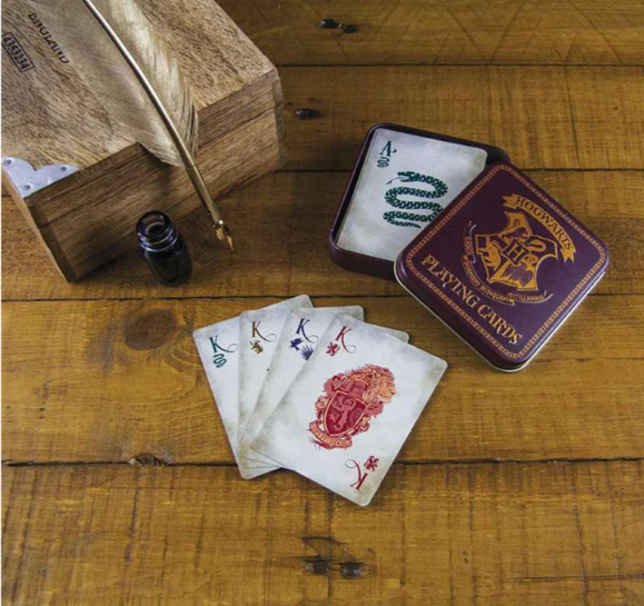 Harry Potter Hogwarts Playing Cards – Love and Sunshine Boutique