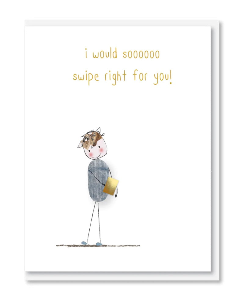 iCandy Card - I Would Soooooo Swipe Right For You! – Love and Sunshine ...