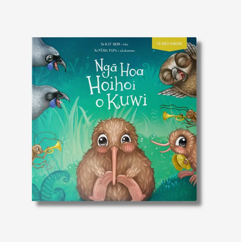 Kuwi's Rowdy Crowd - Ngā Hoa Hoihoi o Kuwi - Te Reo Māori – Love and ...