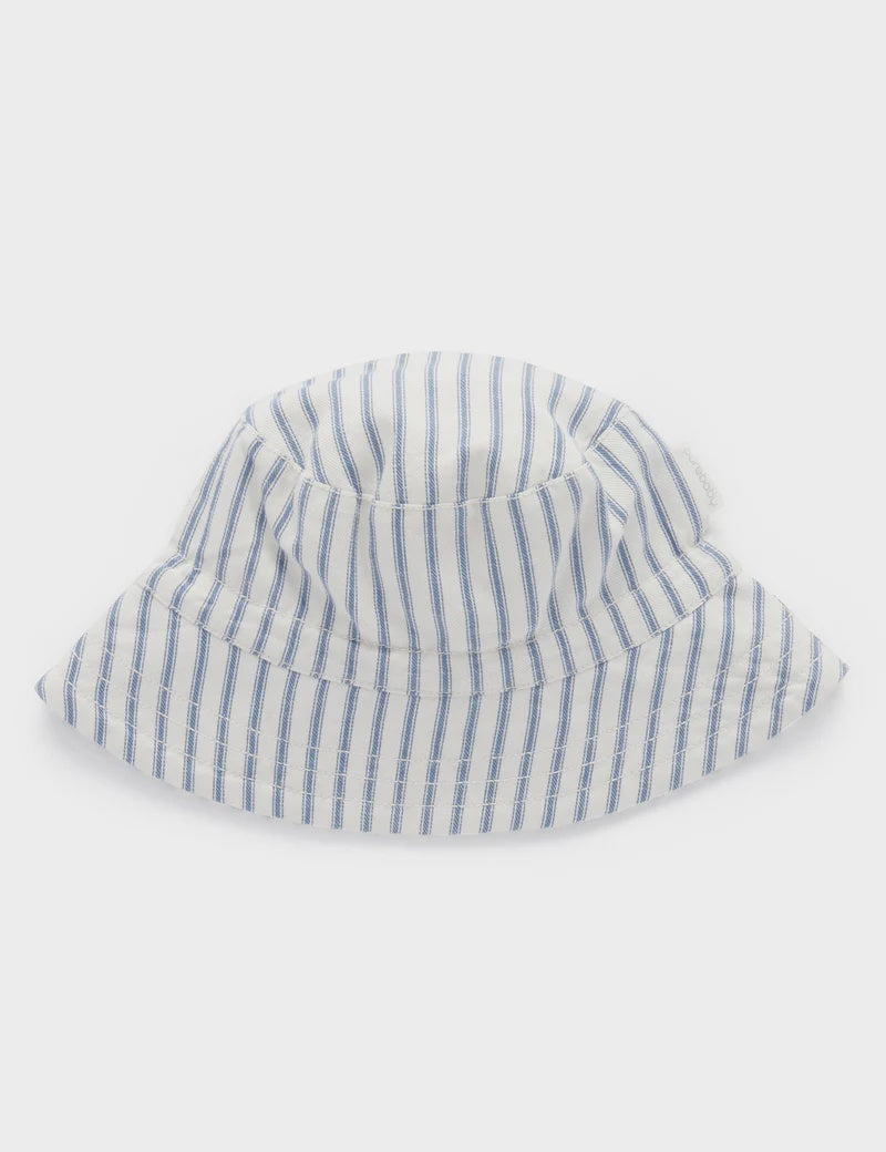 Nautical Stripe Bucket Hat – Love and Sunshine Boutique
