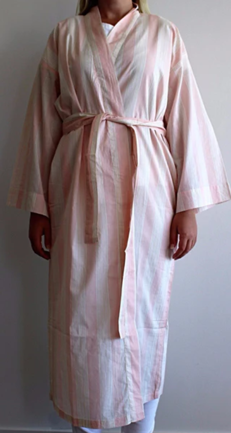 Rosie Peach Robe – Love and Sunshine Boutique