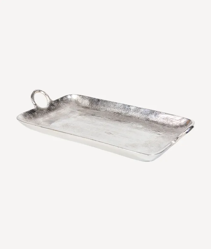 Small Rectangle Tray with Ring Handles – Love and Sunshine Boutique