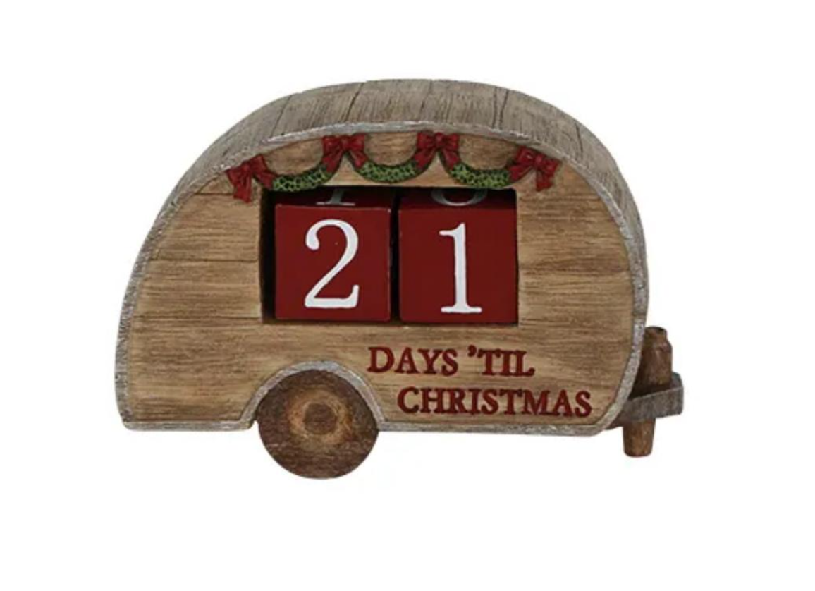 Days 'Til Christmas Caravan Advent Calender – Love and Sunshine Boutique